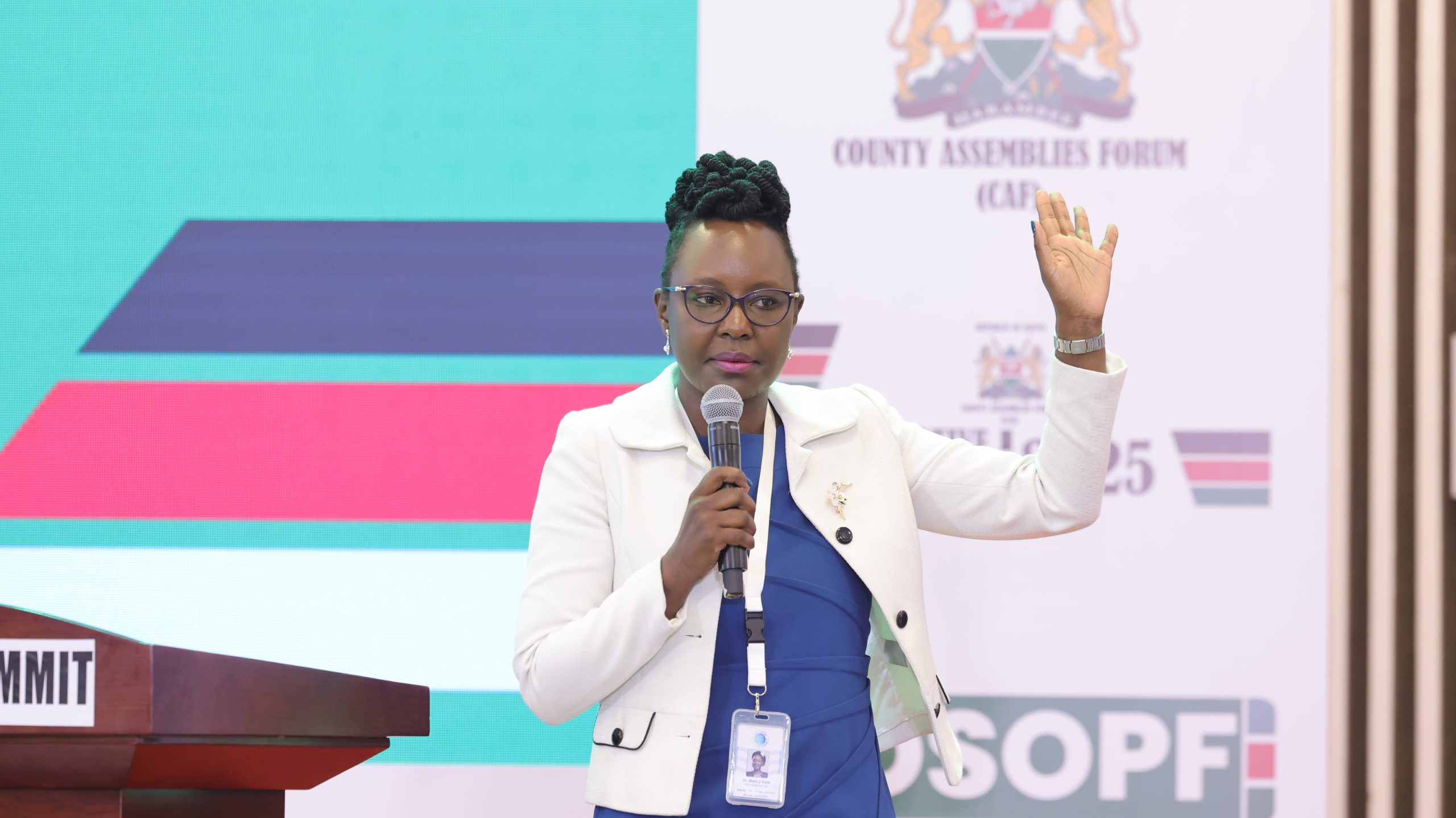 Driving Healthcare Reforms: Dr Mercy Korir moderates UHC panel at ...