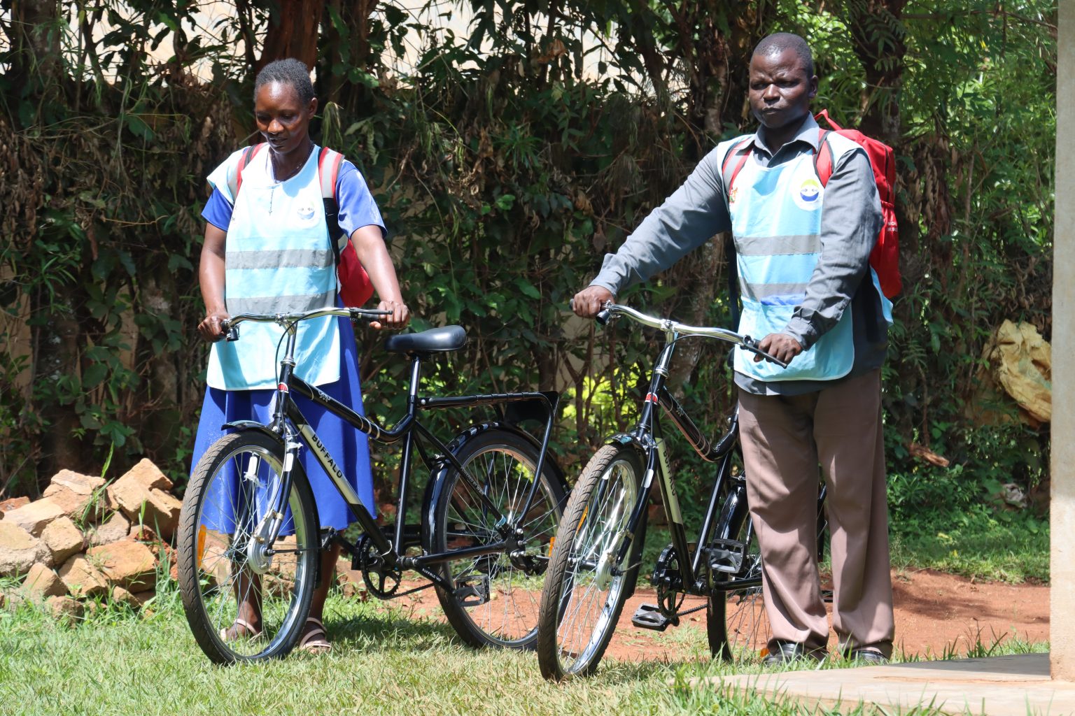No Ambulances? No Problem: How bicycles became Busia’s mobile malaria ...