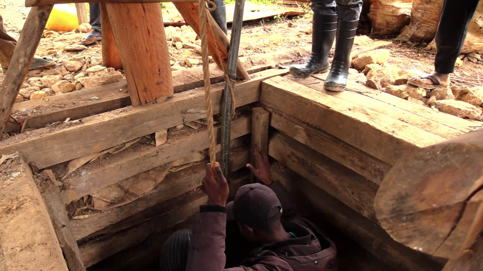 Deadly Gold Rush: ‘My body is full of holes, my eyes refuse to see ...