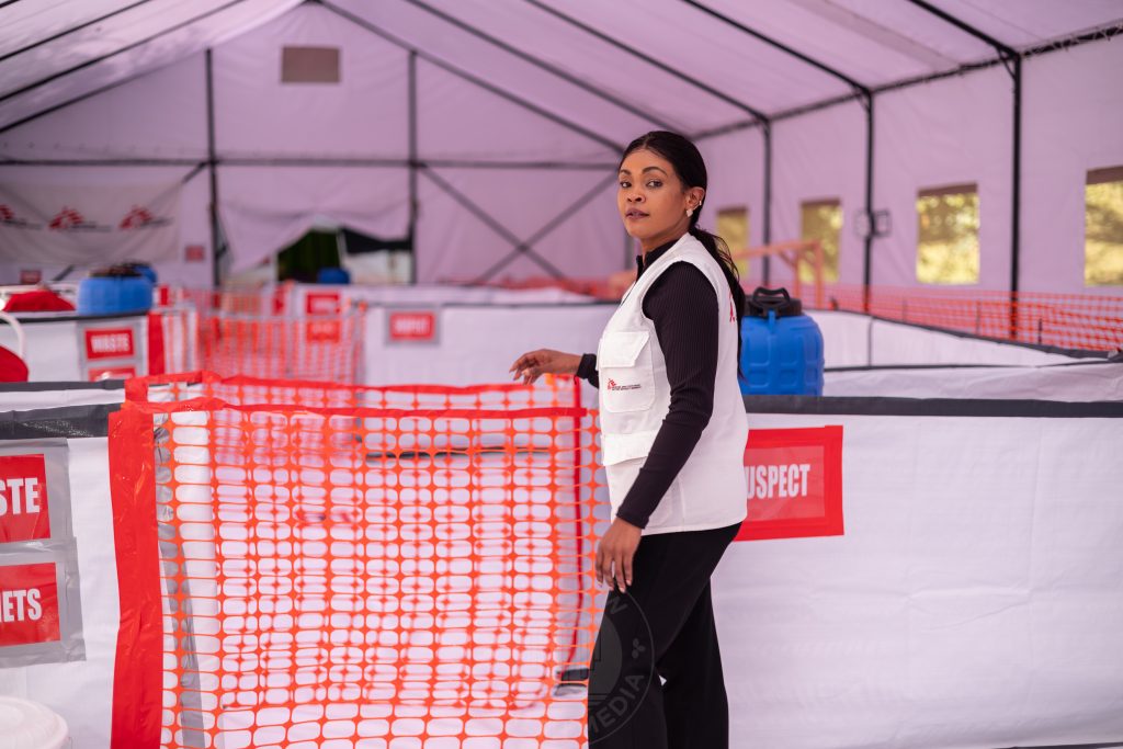 No margin for error: Why Happy Shower is not a joke at Ebola simulation ...